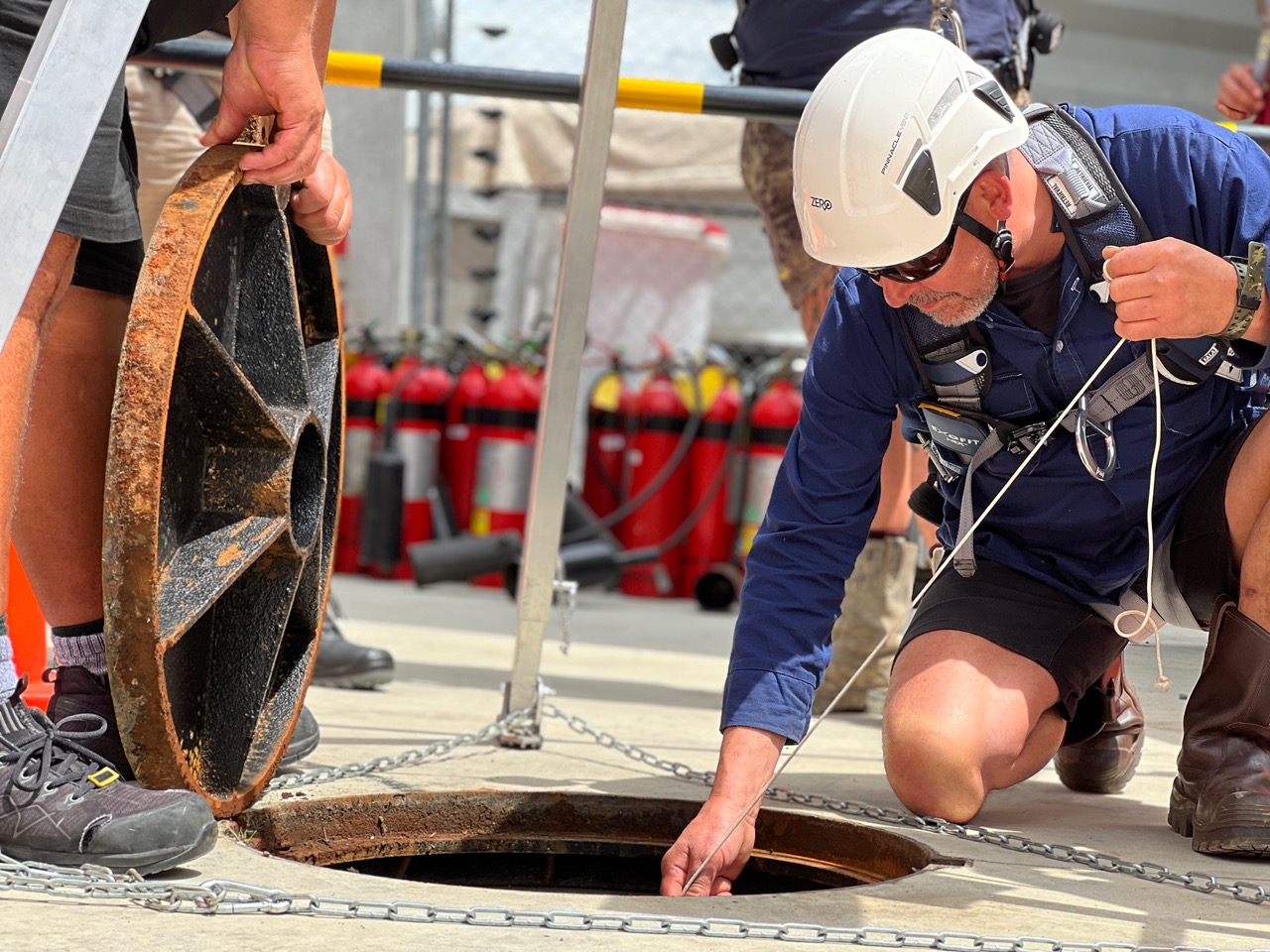 Confined Space - Safety Training - Whangarei Northland