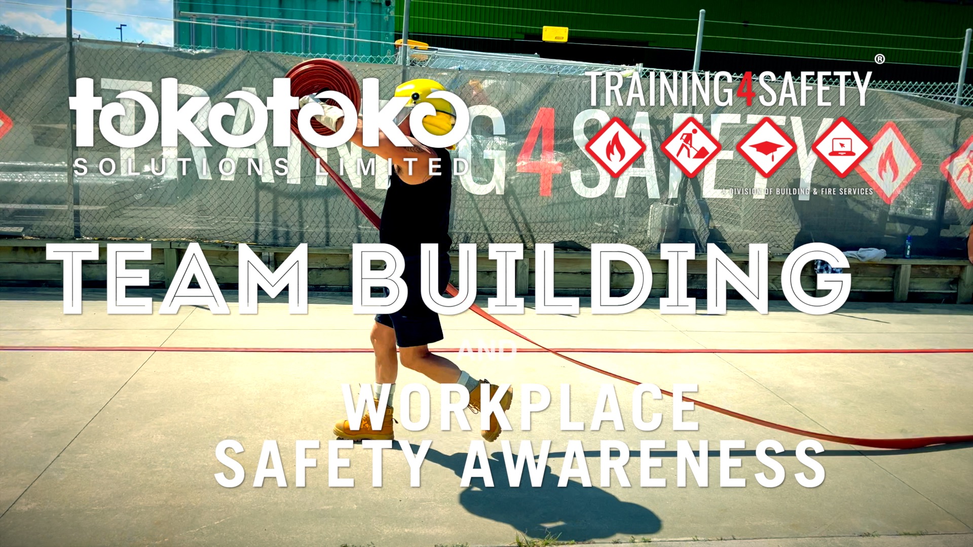 Team Building Through Safety Training | Tokotoko x Training 4 Safety